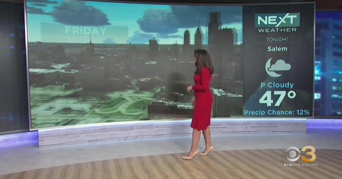NEXT Weather: Foggy mornings - CBS Philadelphia
