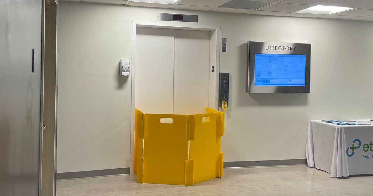 Broken elevator prevents patient from reaching doctor's office at ...
