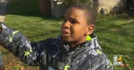 Dorchester boy terrified after school bus leaves him stranded - CBS Boston