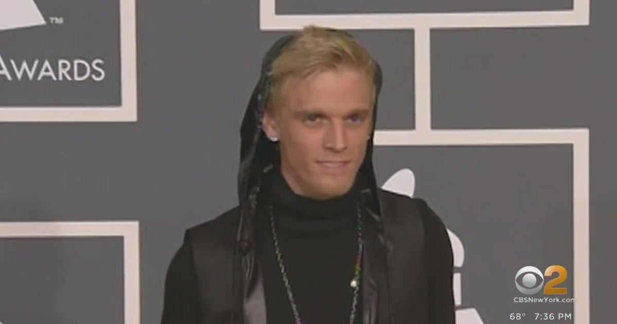 Singer Aaron Carter dies at age 34 - CBS New York