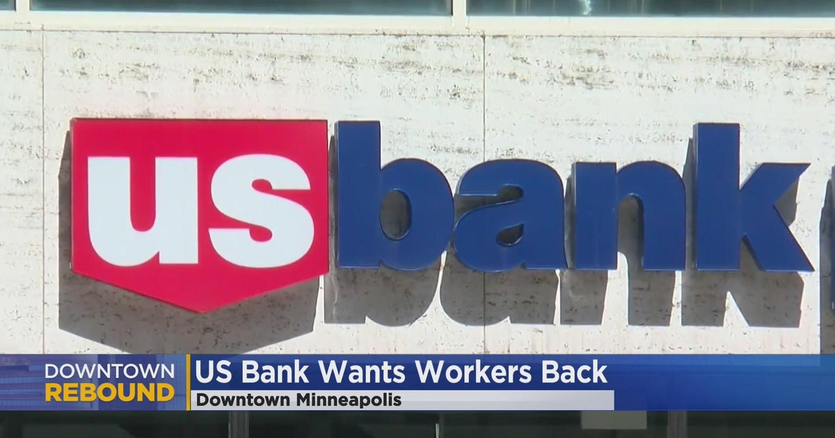 U.S. Bank wants employees to return to office - CBS Minnesota