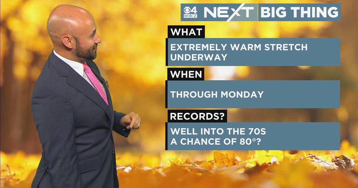 Next Weather: WBZ morning forecast for November 5 - CBS Boston