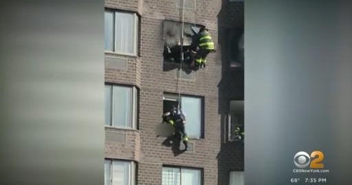 Hero firefighters recognized for incredible rescues at NYC high-rise ...