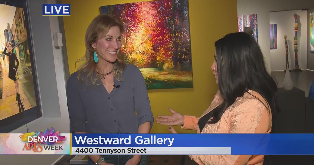 Denver Arts Week kicks off with First Friday Art Walks - CBS Colorado