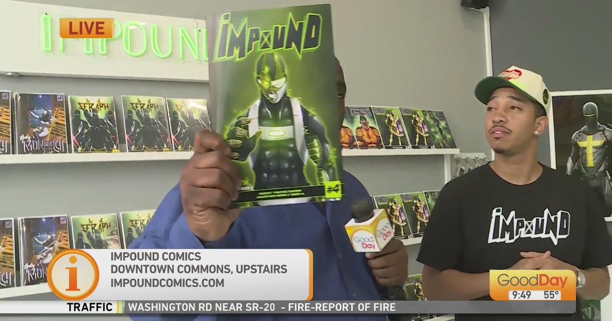 Impound Day 2022 at Impound Comics - Good Day Sacramento