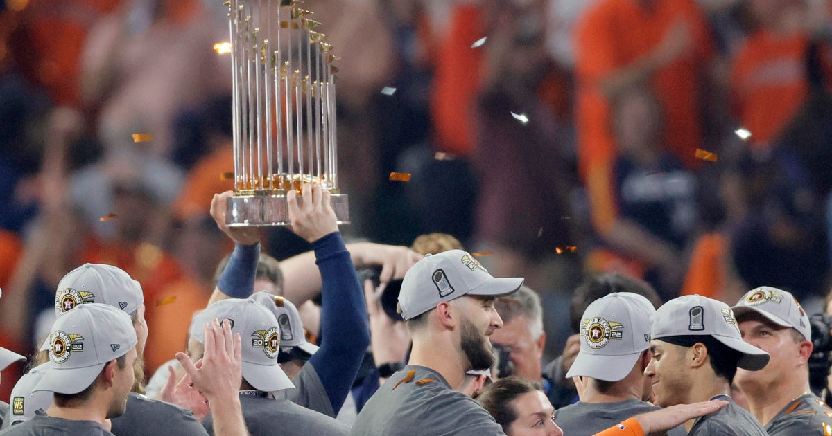 Astros top Phillies to win second World Series title, first since 2017 ...