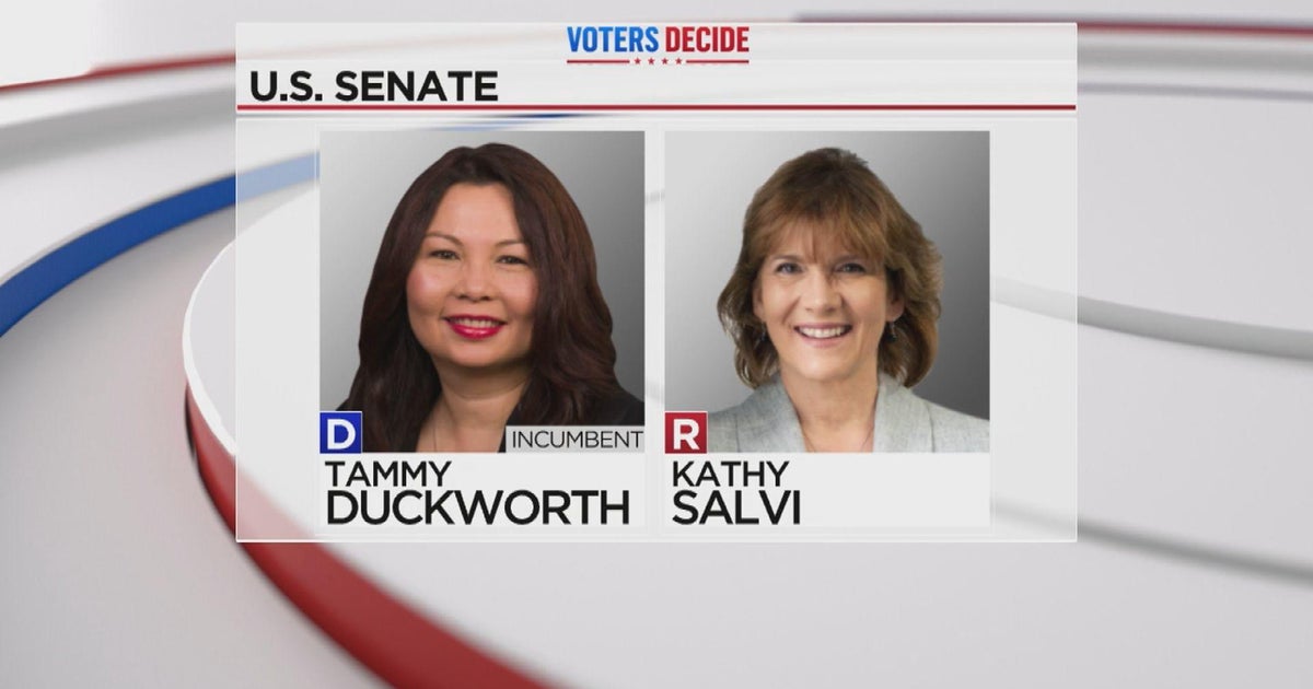 U.S. House, Senate results Illinois - CBS Chicago