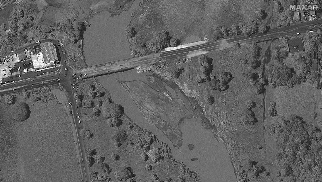 Compelling before-and-after satellite photos of climate change