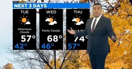 Chicago First Alert Weather: Some clouds - CBS Chicago