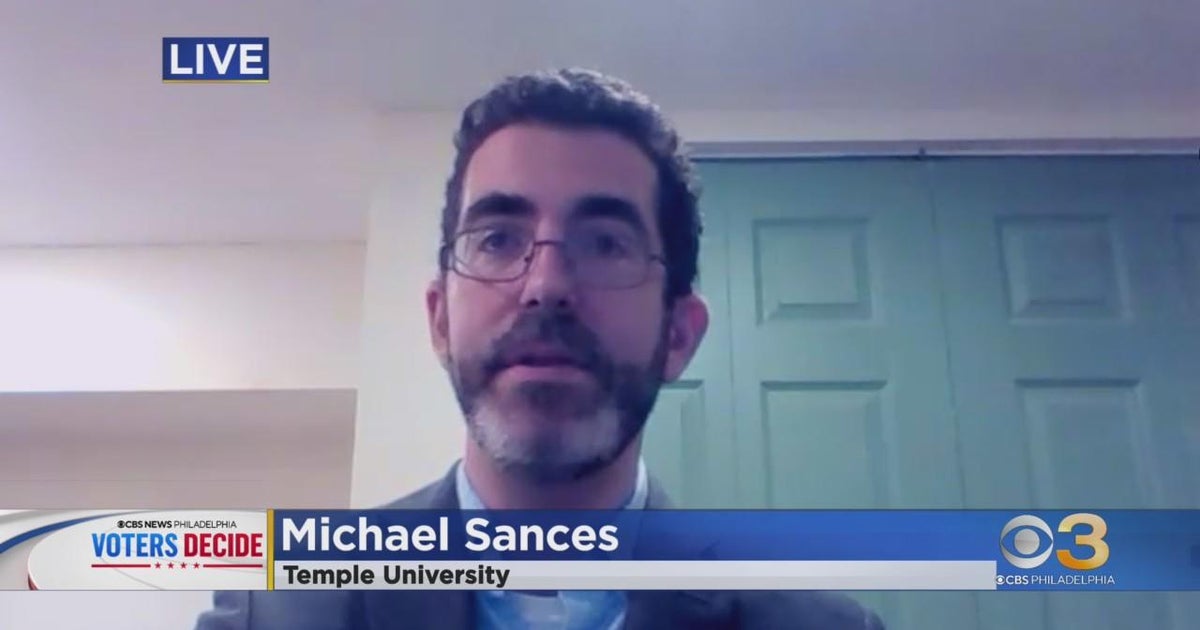 Temple University professor joins CBS3 to discuss 2022 midterm election ...
