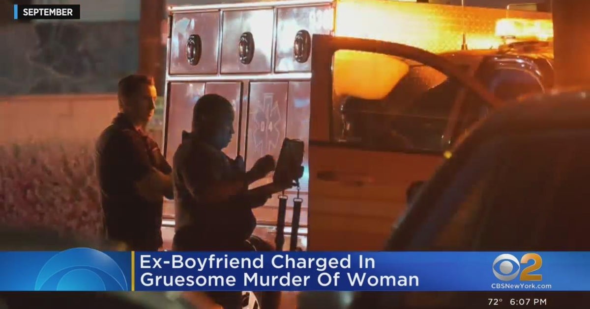Ex-boyfriend charged in gruesome murder of woman in Brooklyn - CBS New York