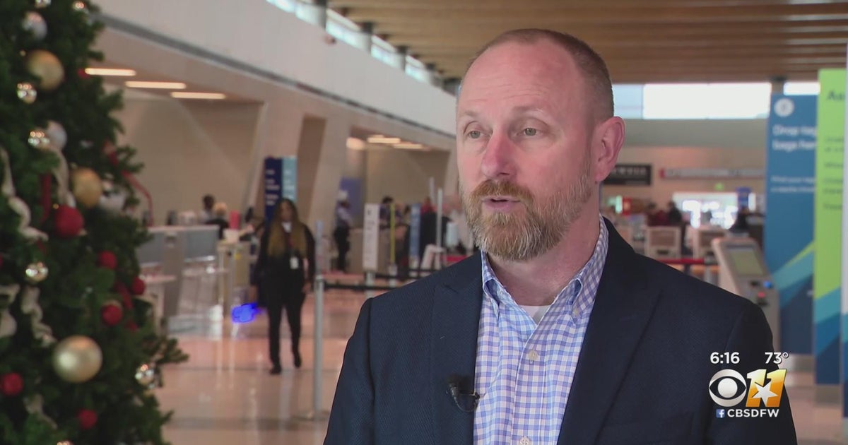 Dallas' director of aviation to retire this week - CBS Texas