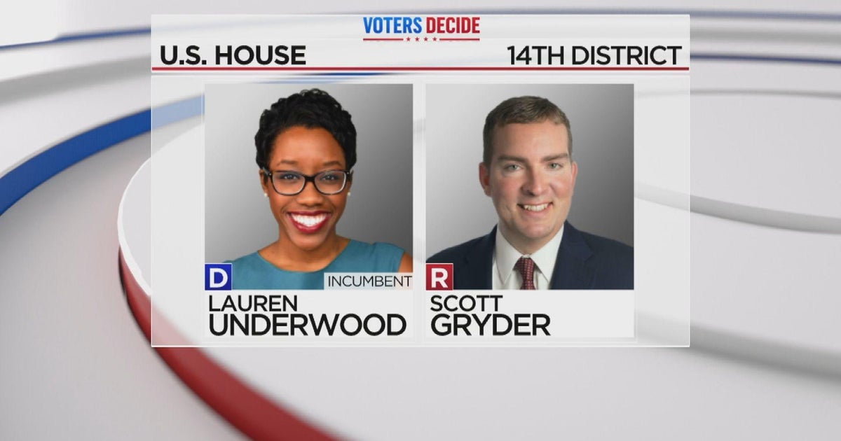 Illinois Election: Rep. Lauren Underwood declares victory over ...