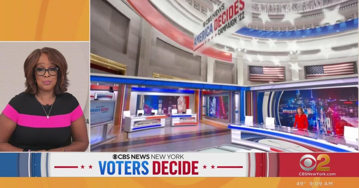 CBS News gearing up for Election Night - CBS New York