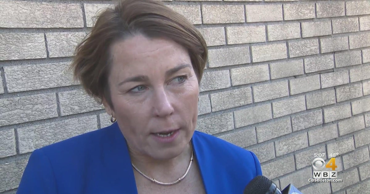 Maura Healey hopes campaign serves as inspiration - CBS Boston