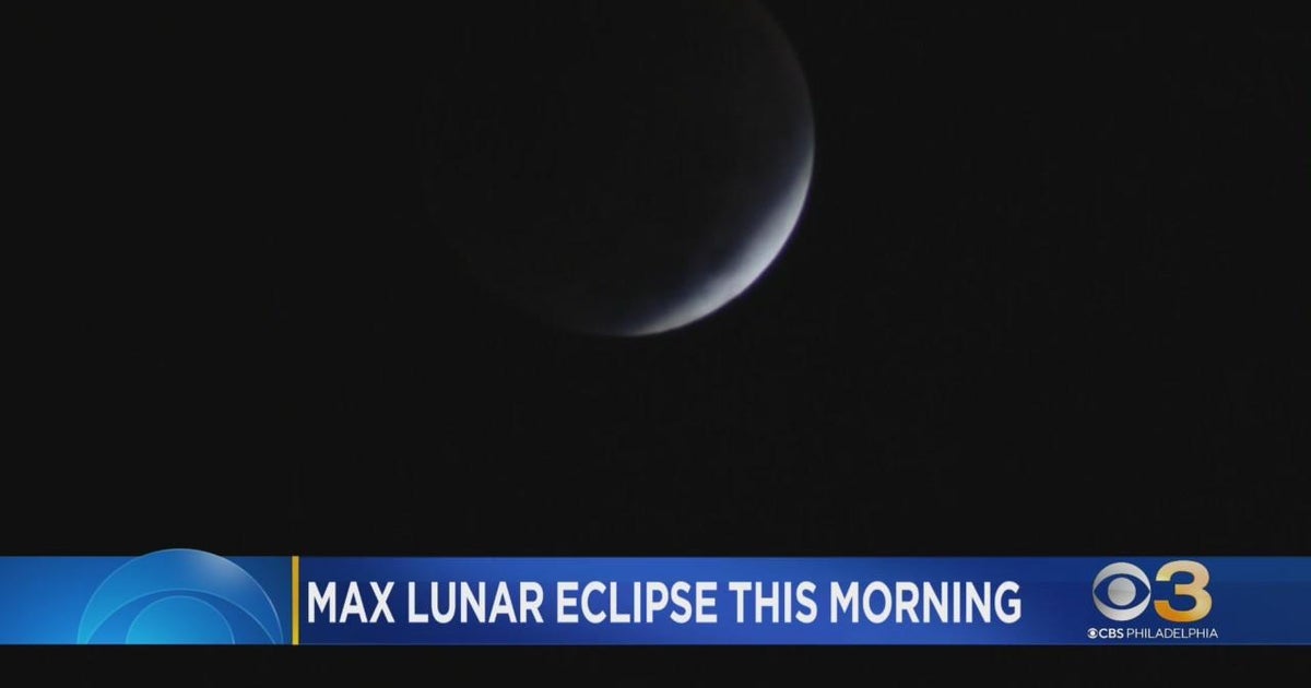Did you see the max lunar eclipse? - CBS Philadelphia