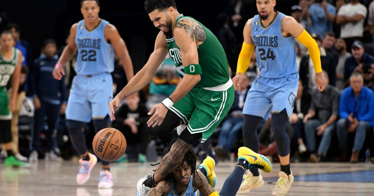 Jason Tatum's 39 points help Celtics hold on to beat Grizzlies - CBS Boston