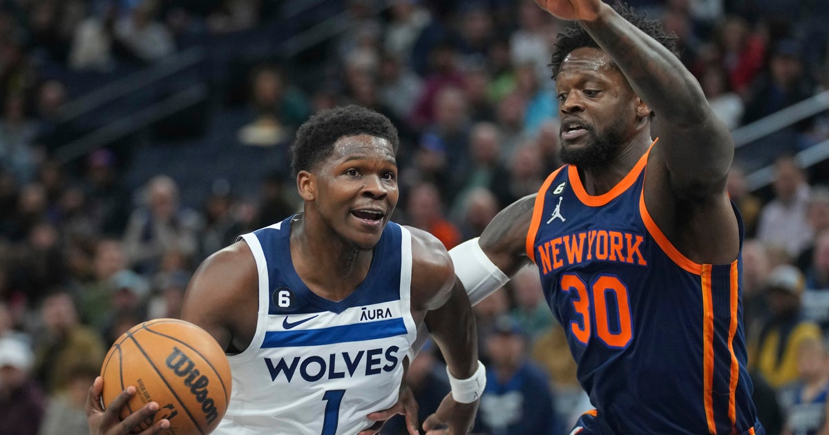 Randle, Knicks romp past sputtering Timberwolves 120-107 - CBS Minnesota