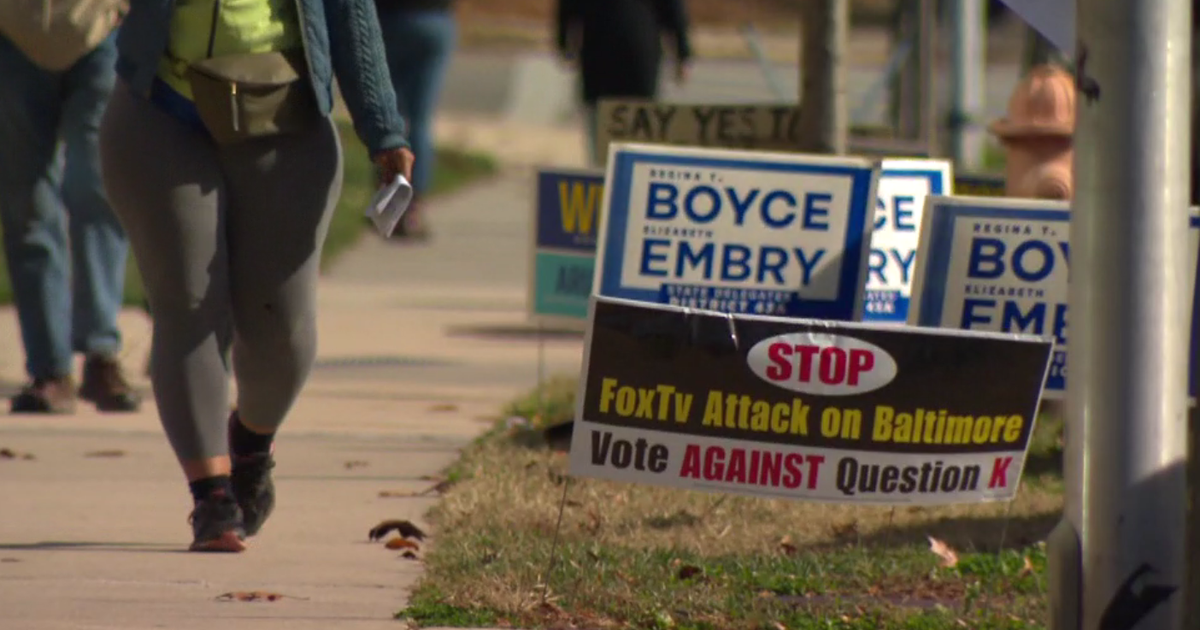 'We have our voice': Voters go 'old-fashioned' way of casting ballots ...