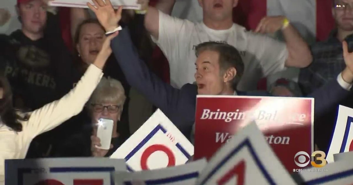 Pa. Senate candidates make final push before Election Day - CBS ...