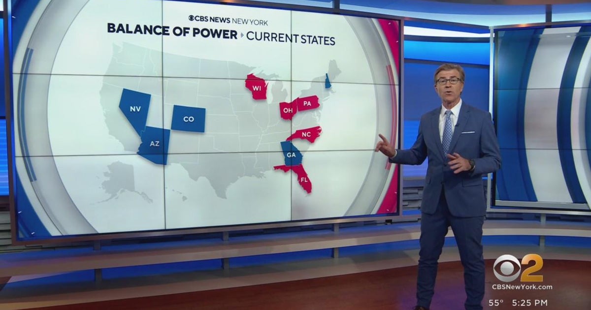 What could happen with the balance of power in Congress - CBS New York