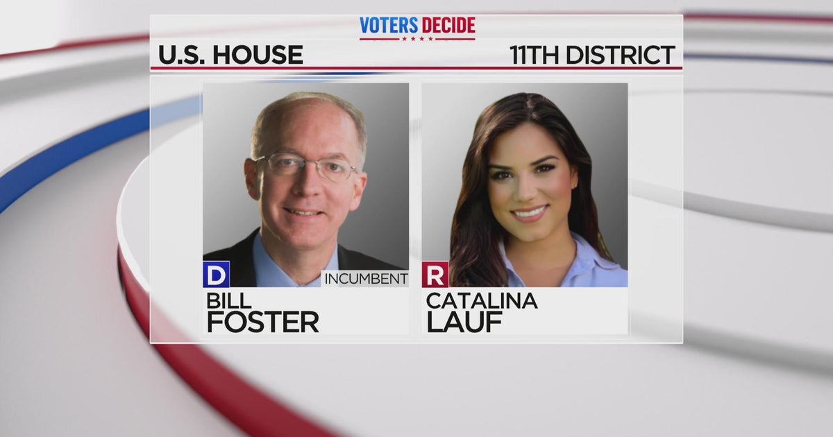 Bill Foster, Catalina Lauf face off in 11th Congressional District race ...