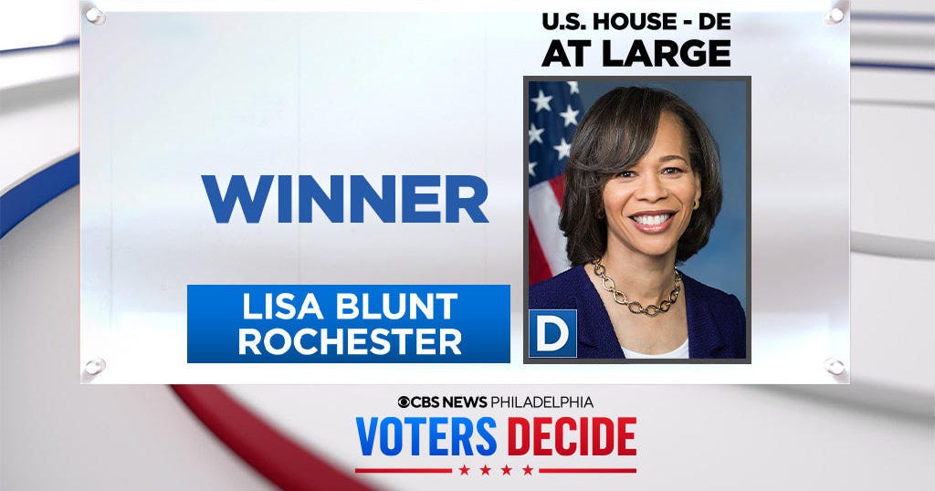 Rochester defeats Murphy again in Delaware House contest - CBS Philadelphia