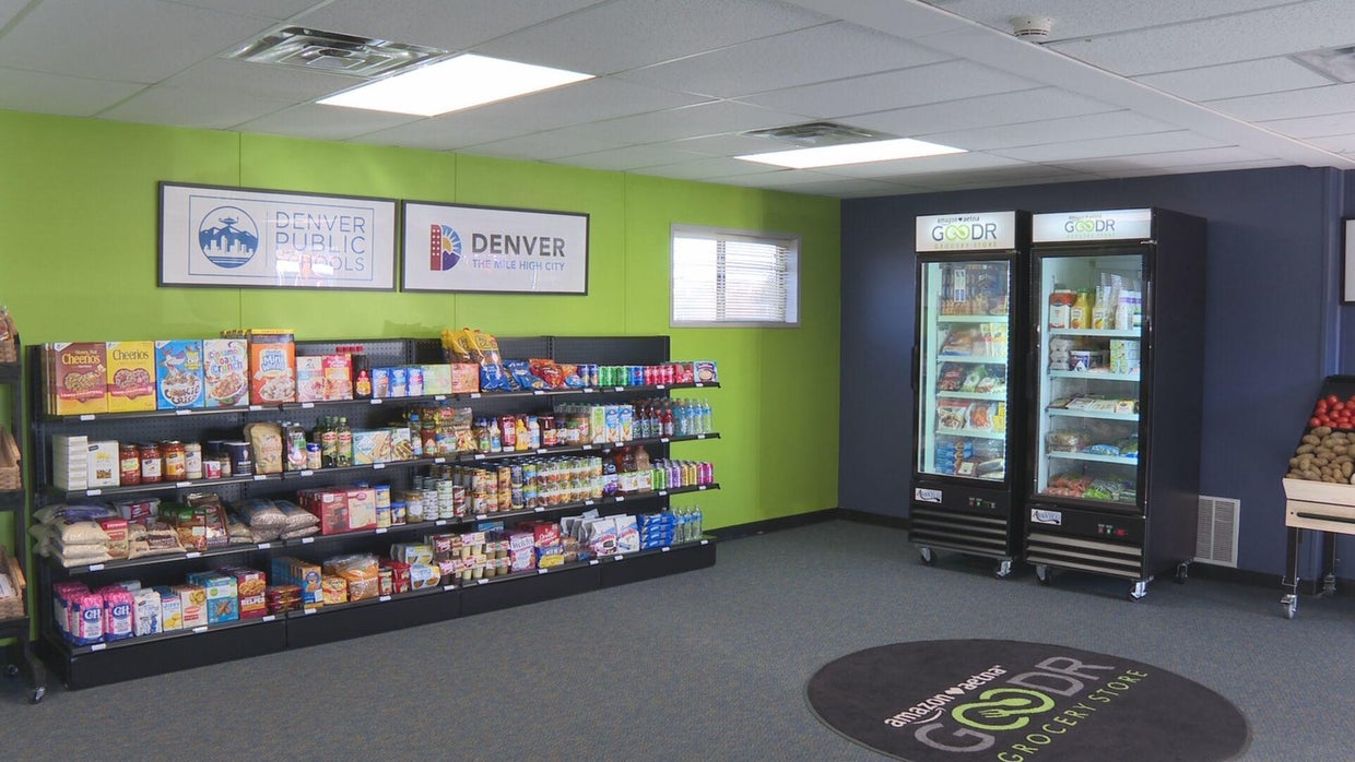 Denver Public Schools opens free grocery store to help families with ...
