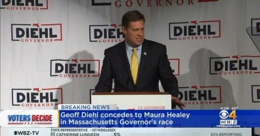 Geoff Diehl concedes to Maura Healey in Mass. Governor's race - CBS Boston