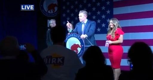 Scott Jensen, Matt Birk concede governor's race to Tim Walz - CBS Minnesota