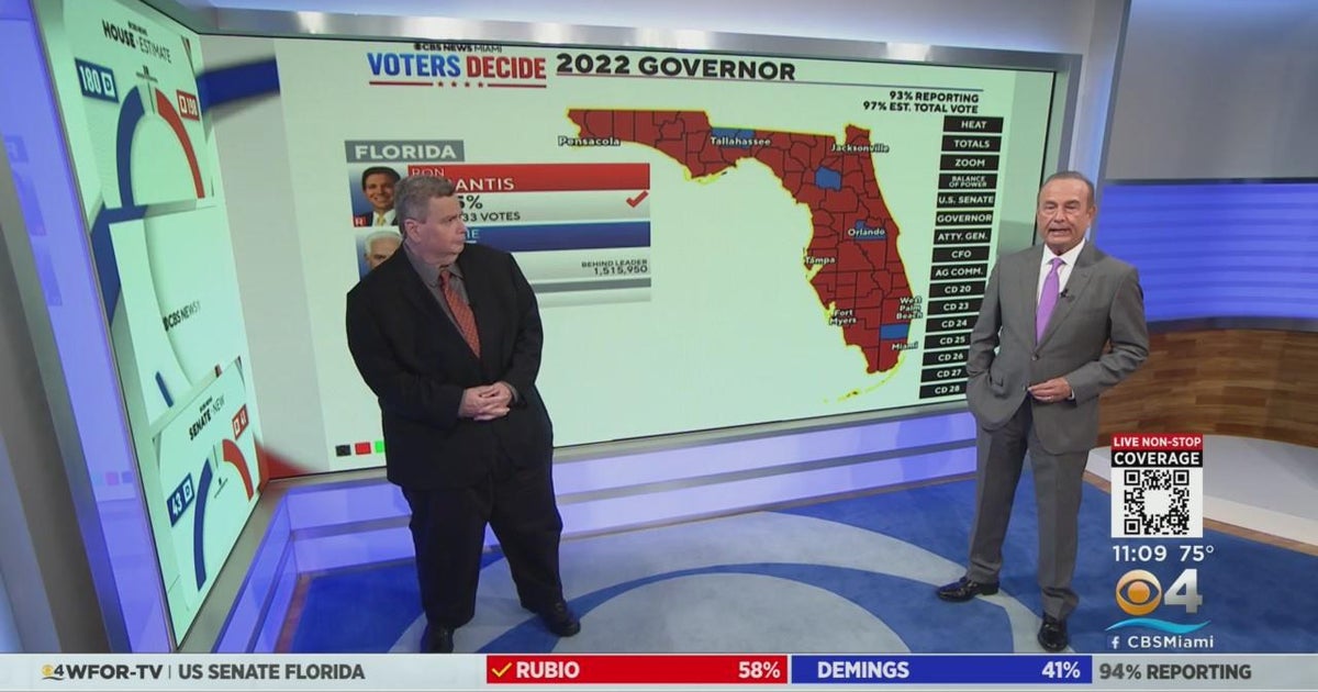 Florida has Dems seeing red - CBS Miami