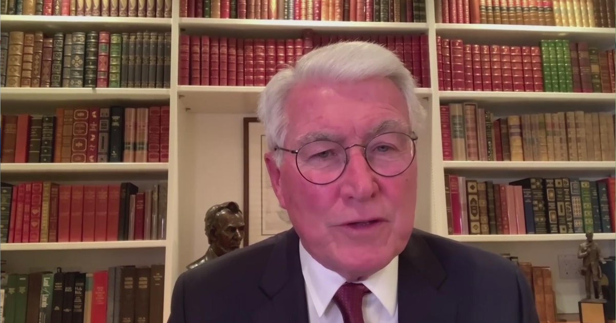 Former Illinois Gov. Jim Edgar: GOP is now a ‘Trump party’ - CBS Chicago