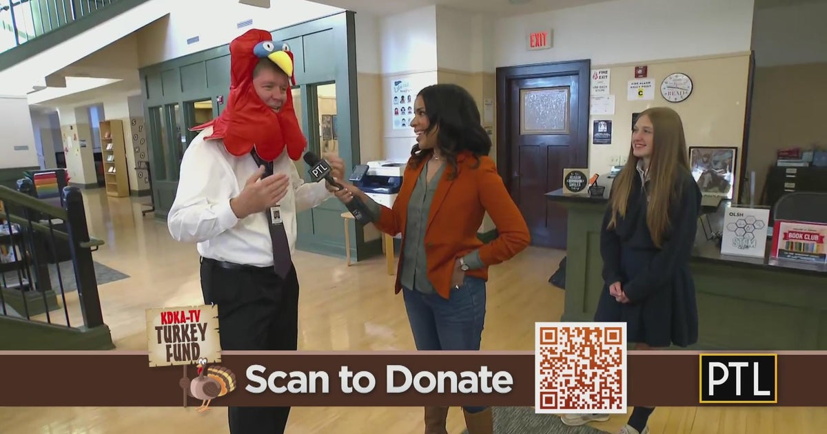 KDKA-TV Turkey Fund: Our Lady of the Sacred Heart - CBS Pittsburgh