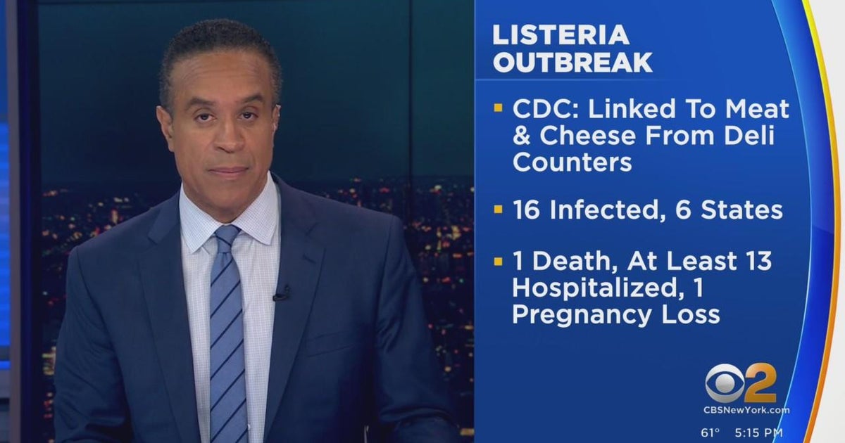 Listeria outbreak impacting Tri-State Area - CBS New York
