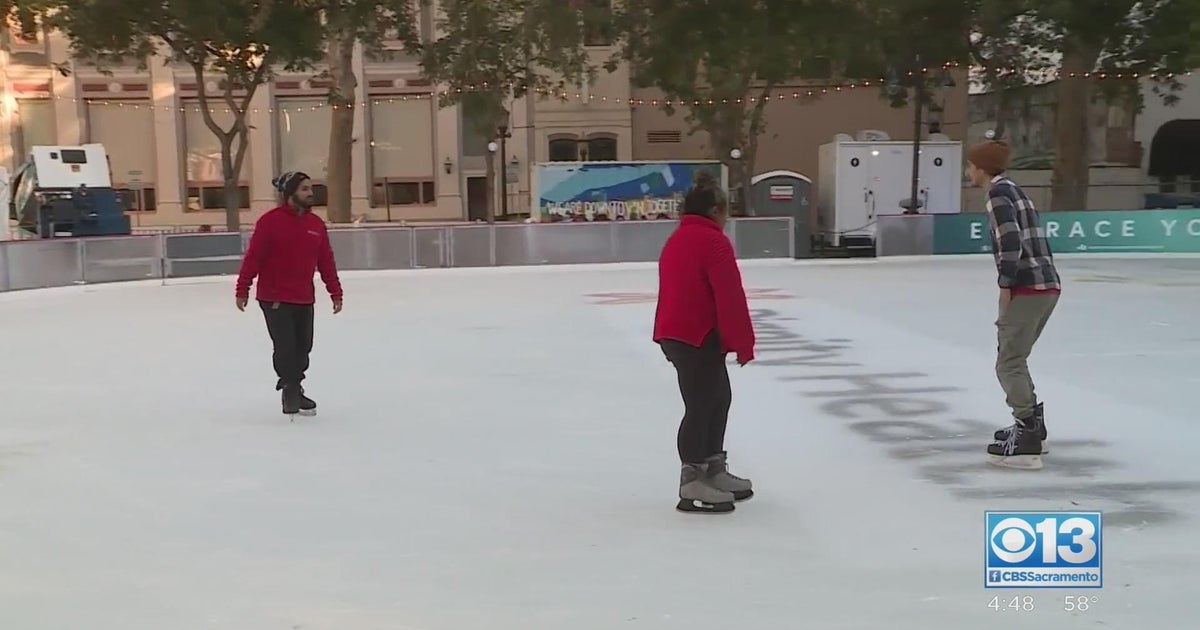 Downtown Sacramento Ice Rink officially opens for 30th season - CBS ...