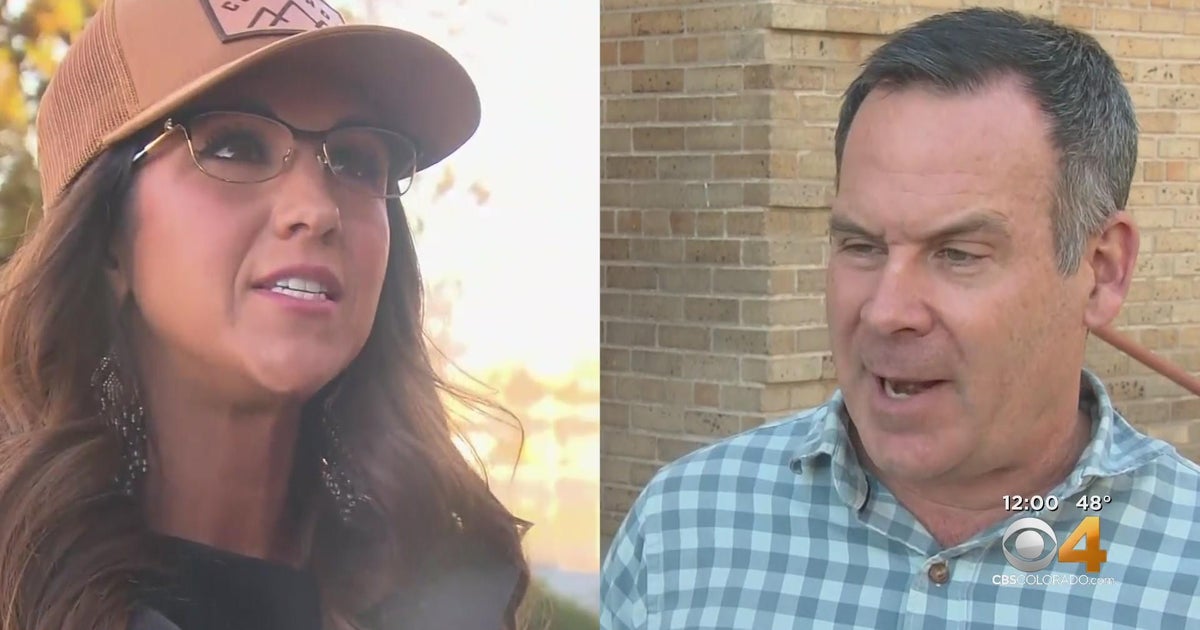 Rep. Lauren Boebert takes lead over challenger Adam Frisch in U.S. House District 3 - CBS Colorado