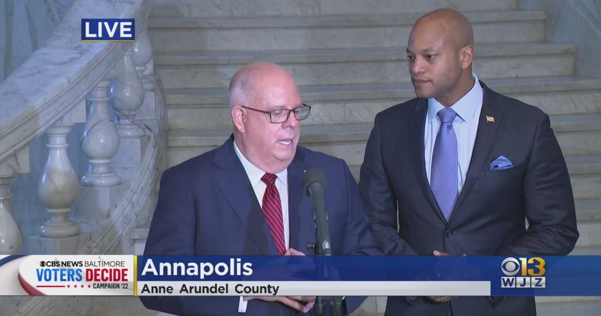 Wes Moore meets with Maryland Gov. Larry Hogan to discuss transition ... Wes Moore meets with Maryland Gov. Larry Hogan to discuss transition ...