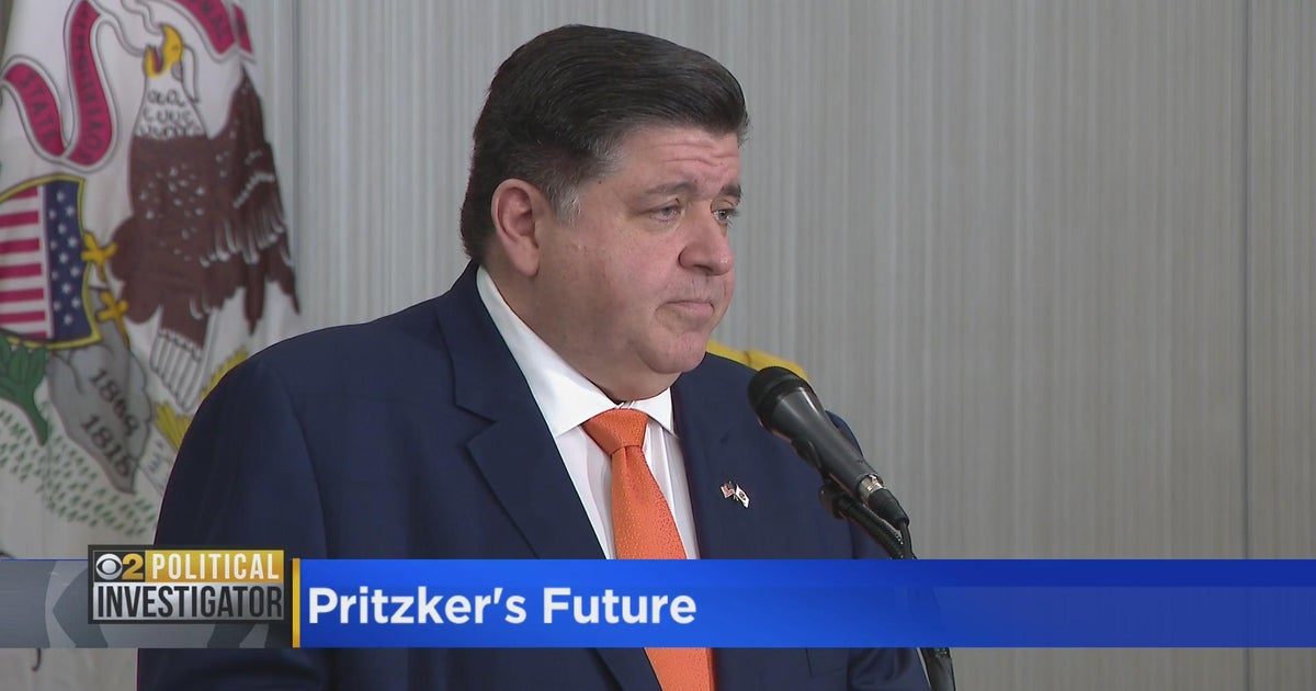 Illinois Election: Does. Gov. Pritzker have eye on higher office? - CBS Chicago