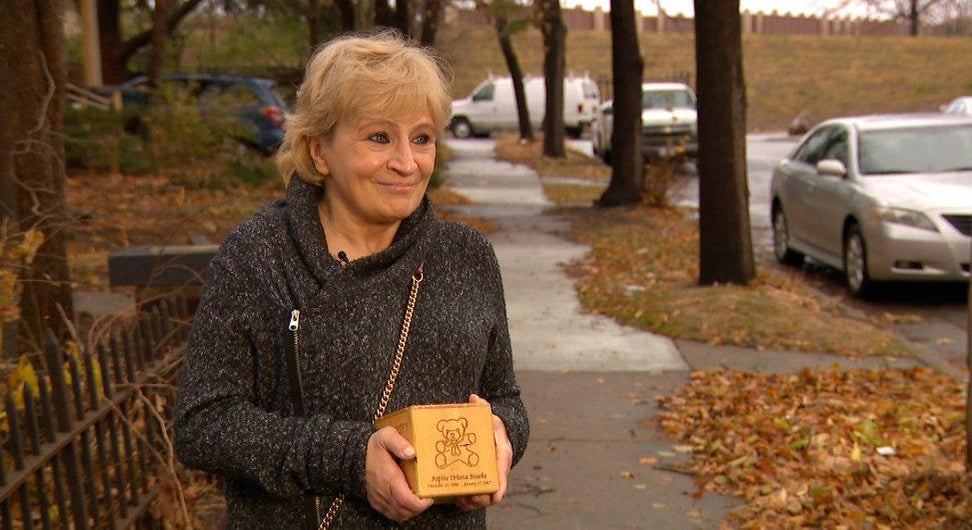 Stolen ashes of Minneapolis woman's infant daughter returned: "She made ...