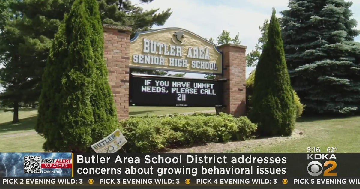 Butler Area School District to address recent behavior issues at high ...