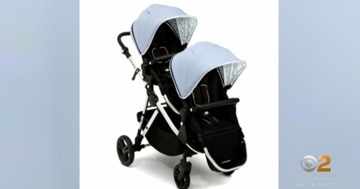 Mockingbird strollers recalled due to cracked frame - CBS New York