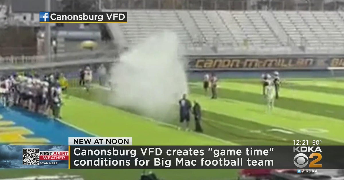Canonsburg VFD creates 'game time' conditions for Big Mac football team ...