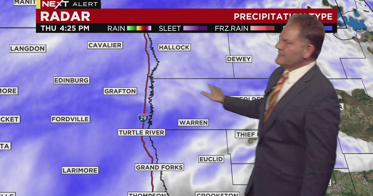 NEXT Weather: 6 p.m. report - CBS Minnesota