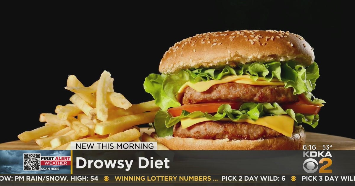 Foods to avoid when looking for a daily pick-me-up - CBS Pittsburgh