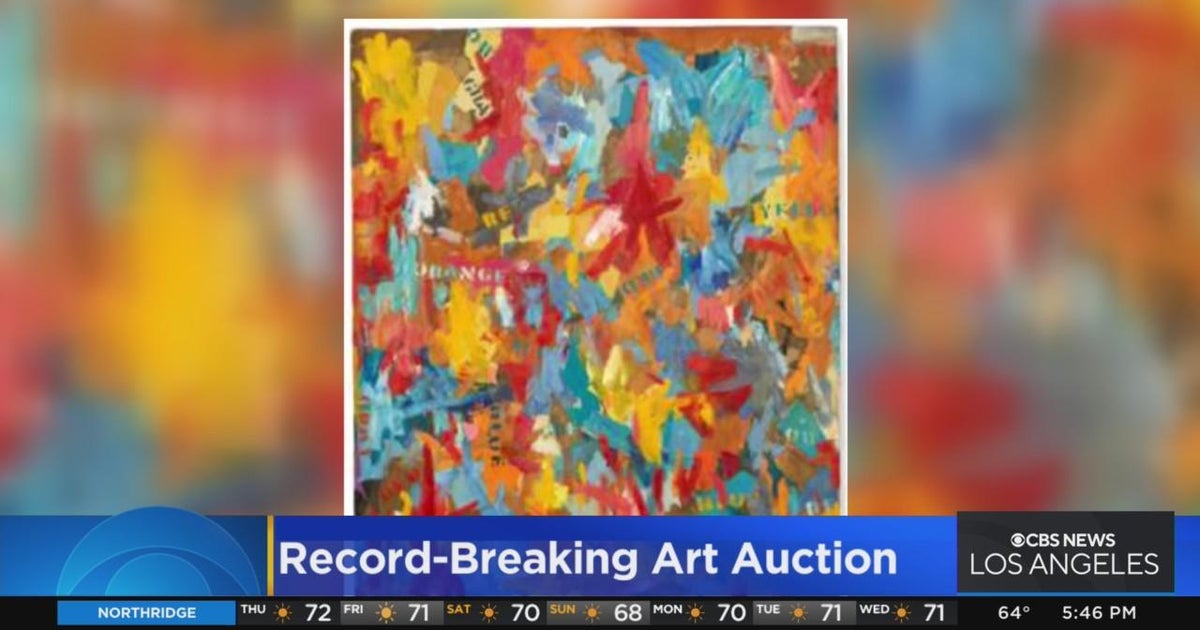 Microsoft co-founder Paul G. Allen's art collection sold for $1.5 ...