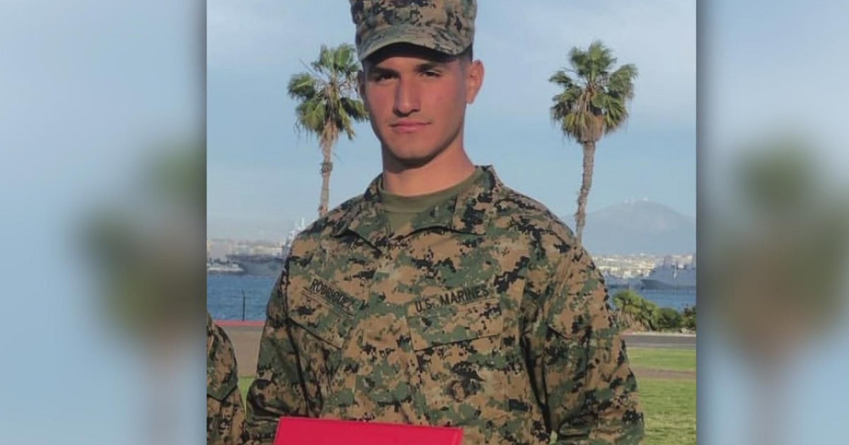 Veterans Day: Joseph Rodriguez, Marine Corp - CBS Chicago