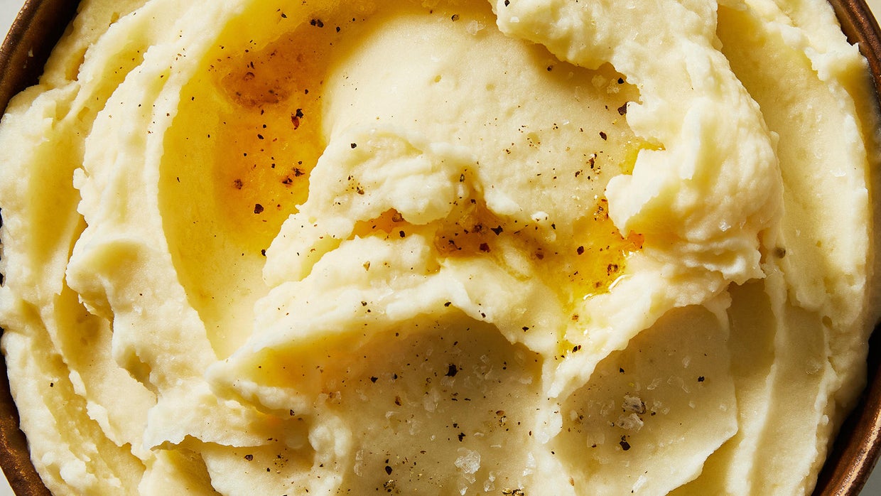 Recipe: Make-Ahead Mashed Potatoes, from New York Times Cooking - CBS News