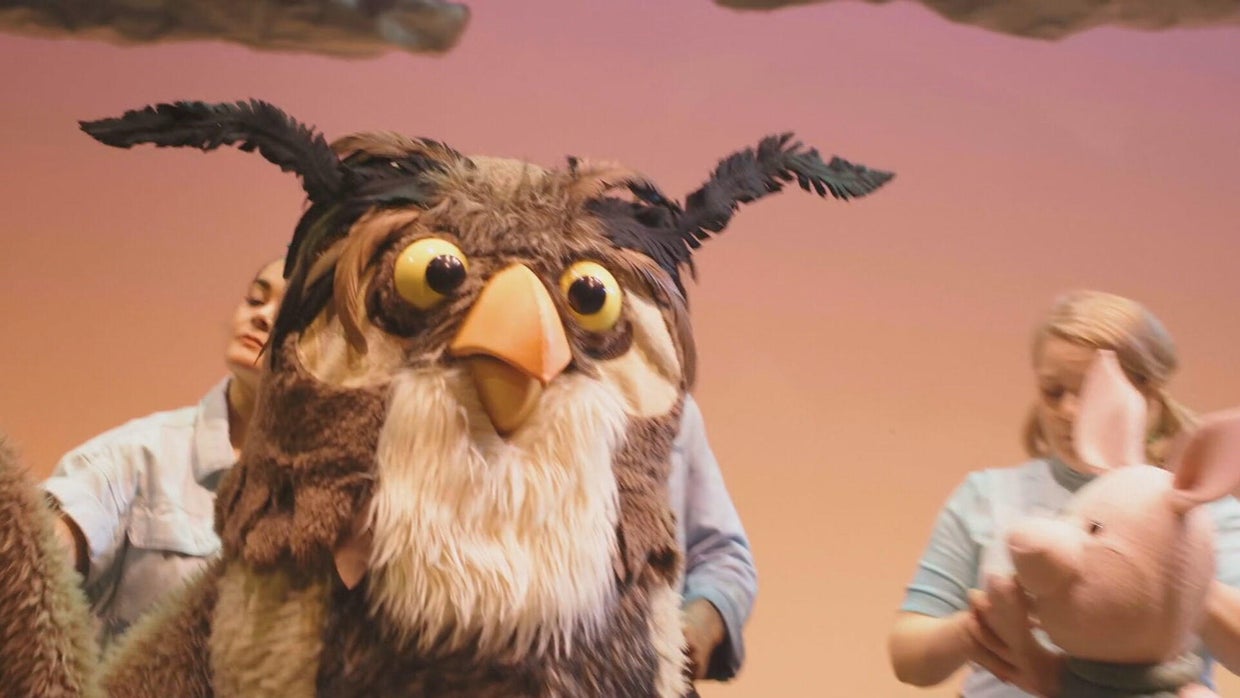 'Winnie the Pooh' comes to life with life-sized puppets - CBS Colorado