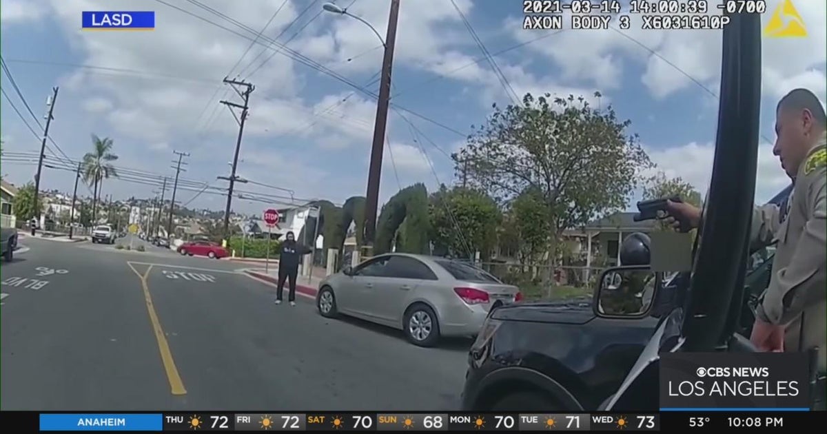 LASD deputy charged for killing a man having a mental health crisis ...