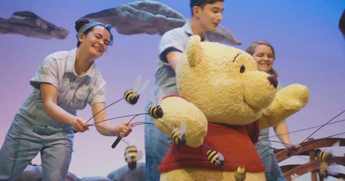 'Winnie the Pooh' comes to life with life-sized puppets - CBS Colorado 'Winnie the Pooh' comes to life with life-sized puppets - CBS Colorado